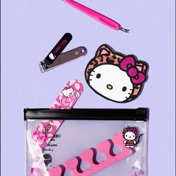 Hello Kitty | Makeup | Shein X Hello Kitty And Friends 5 Piece Cartoon ...
